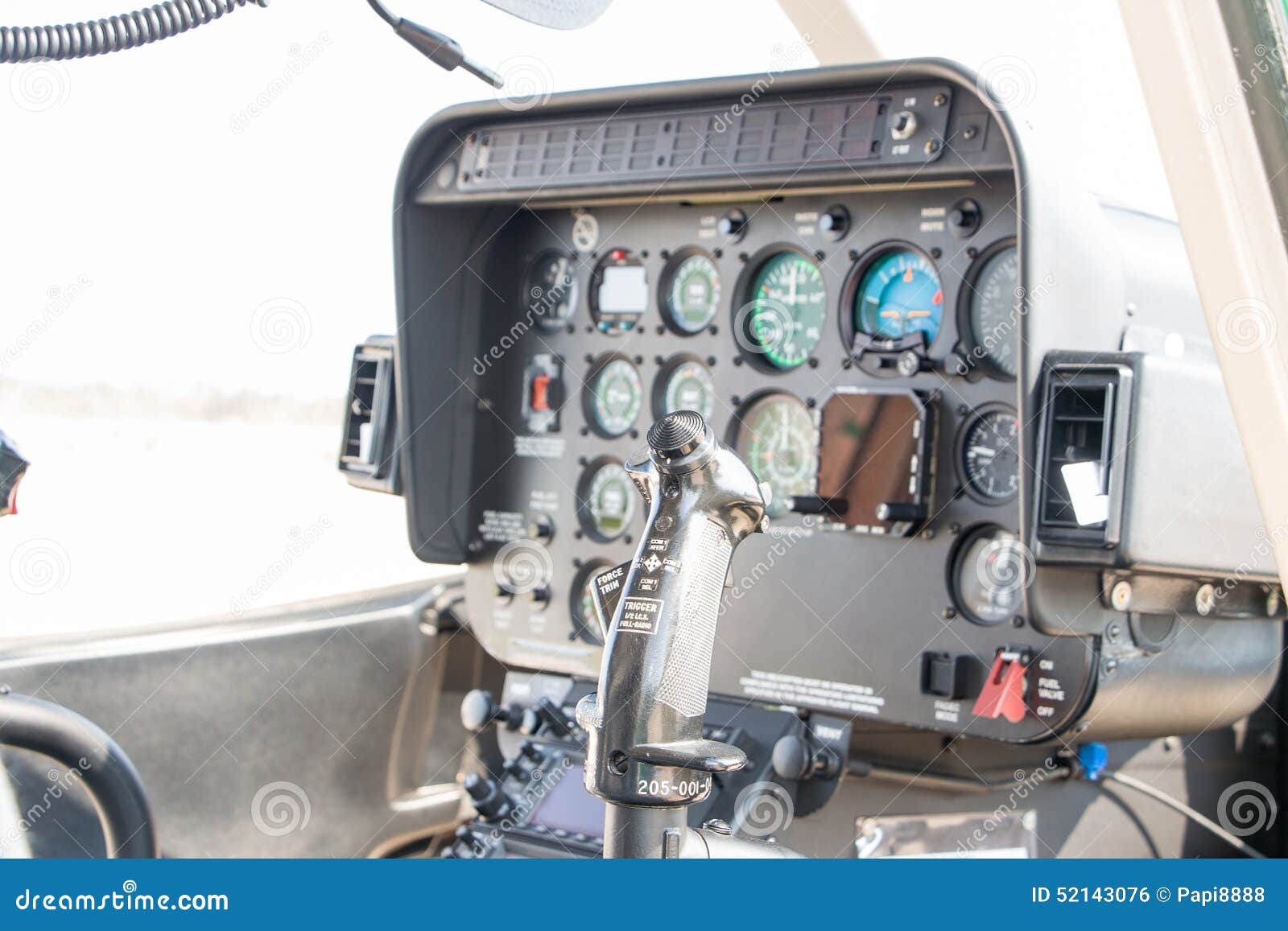 View Of The Control Console On The Navigational Bridge Of The Cargo ...