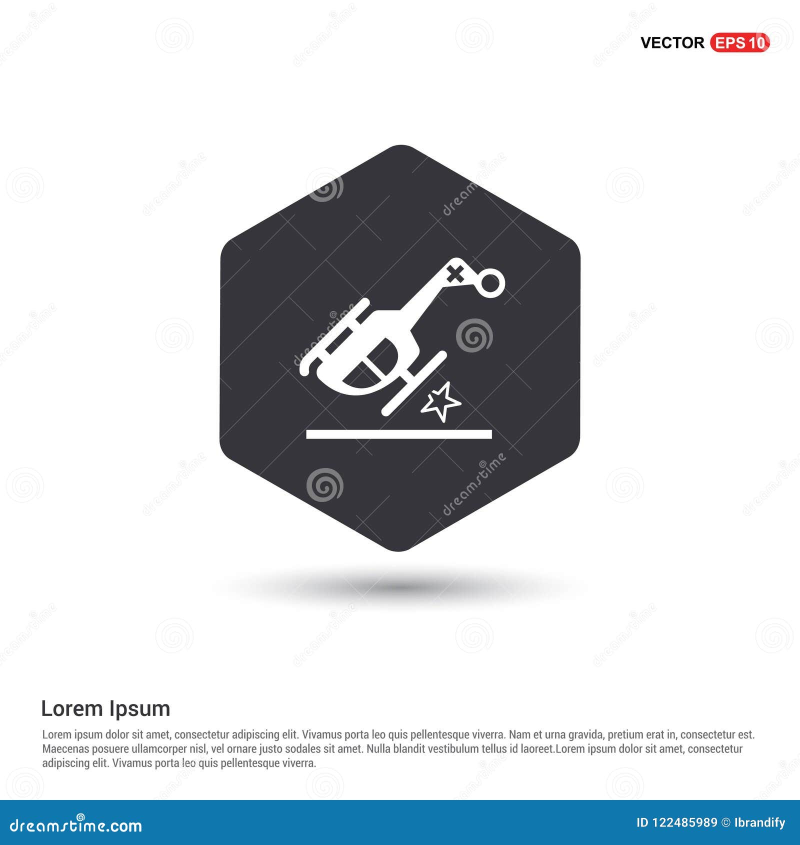Helicopter Crash Icon Hexa White Background Icon Template Stock Vector ... Helicopter Crash Icon Hexa White Background Icon Template Stock Vector ...