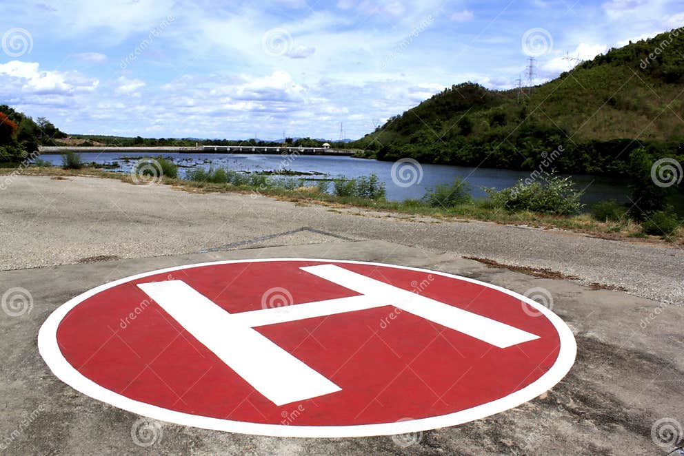 Helicopter deck stock image. Image of horizon, beautiful - 14650903