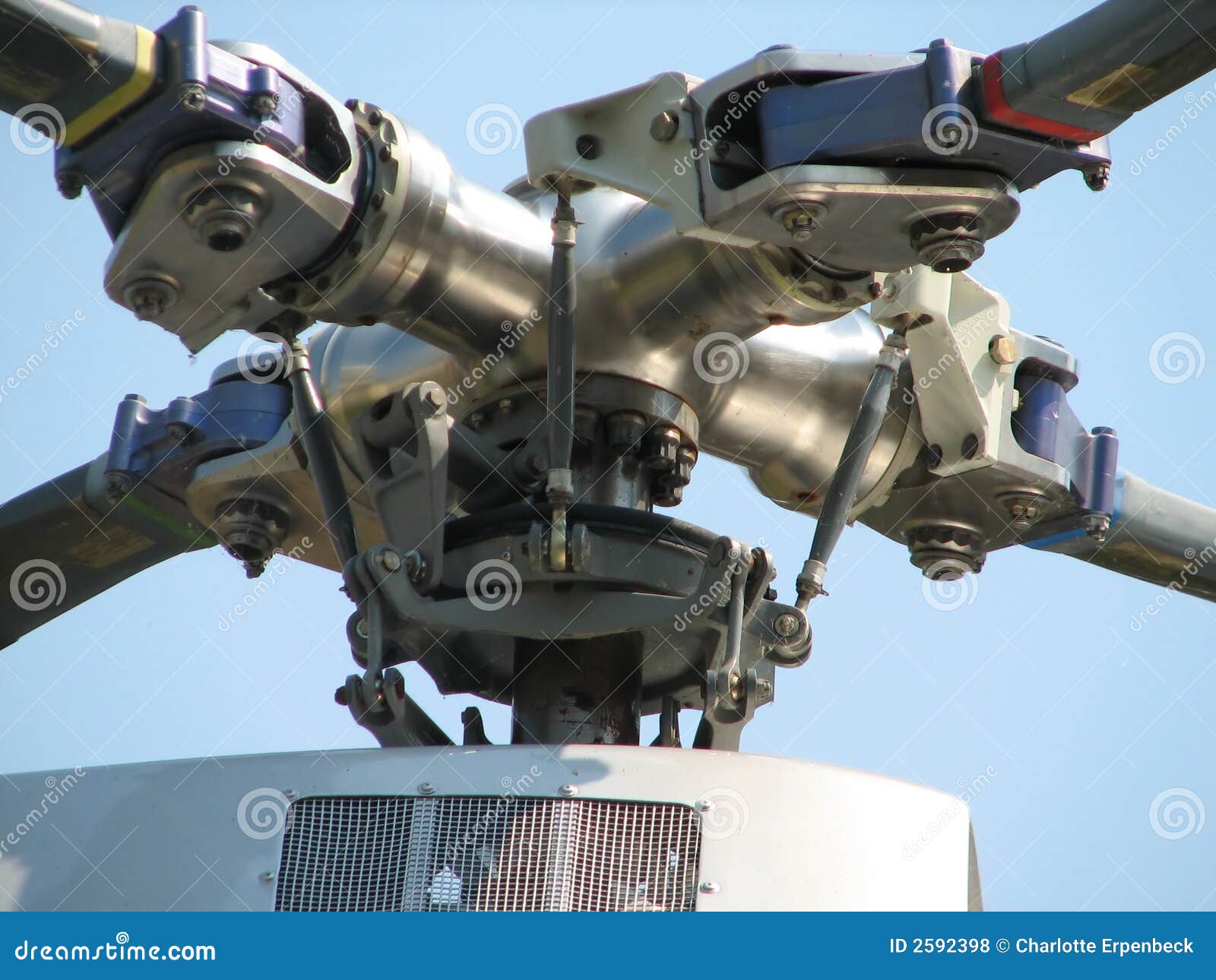 Helicopter, Detail Royalty Free Stock Photos - Image: 2592398