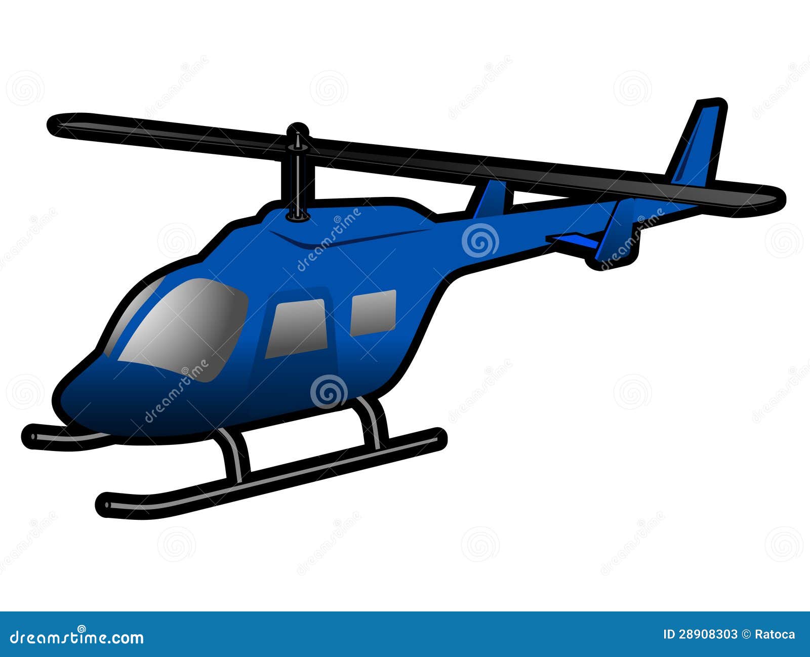 Helicopter draw stock vector. Illustration of pilot, helix - 28908303
