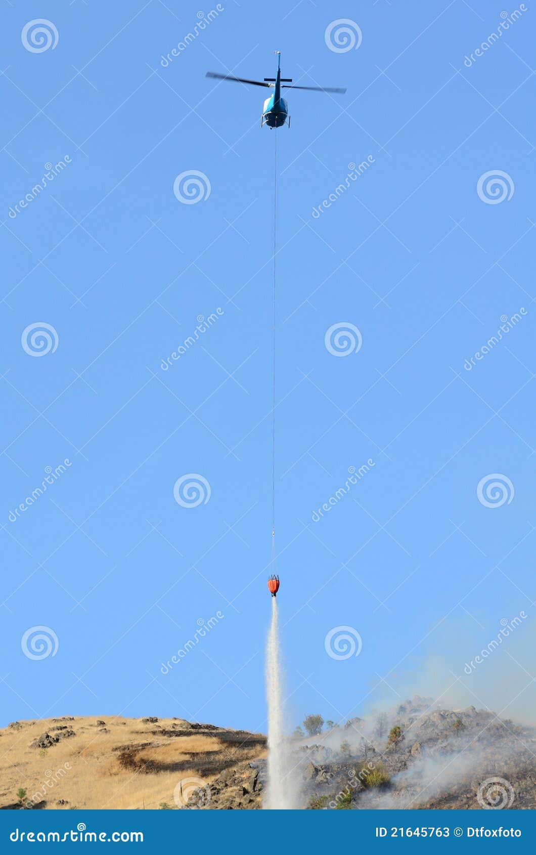 Helicopter Drop stock image. Image of danger, rescue - 21645763