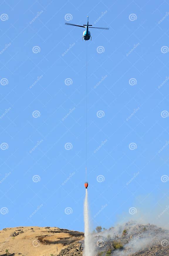 Helicopter Drop stock image. Image of danger, rescue - 21645763