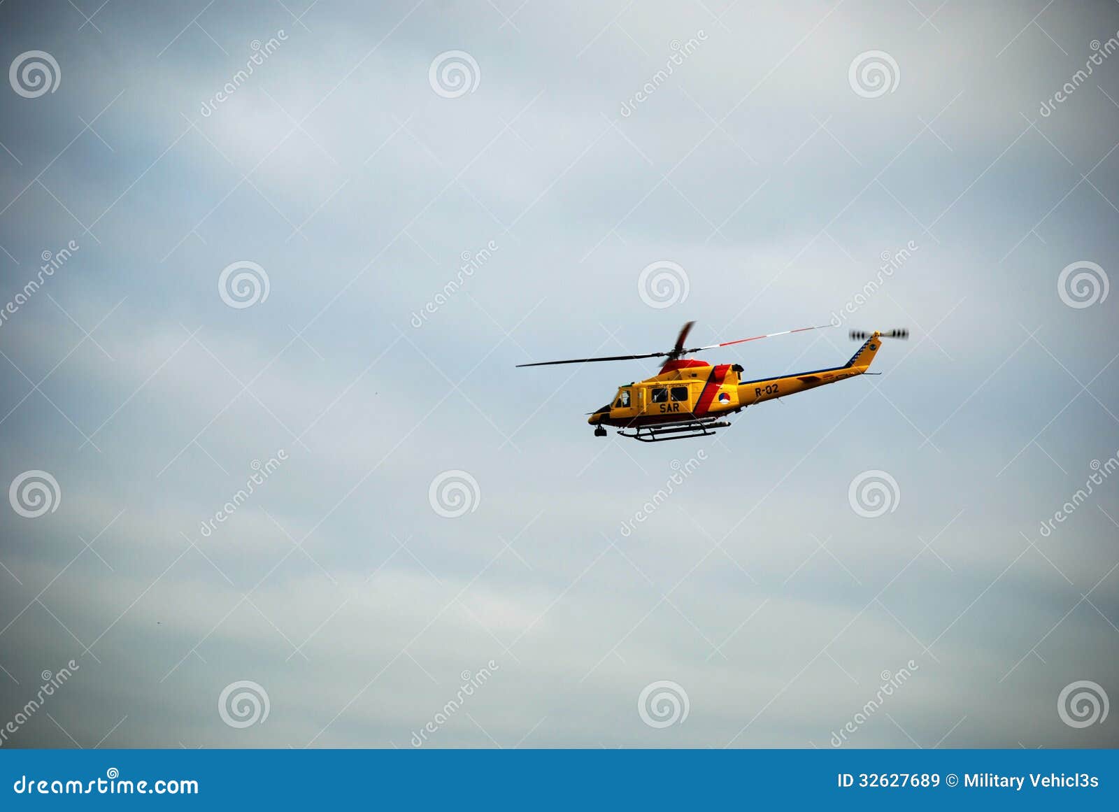 Dutch Navy UH-1B Huey Helicopter Editorial Image | CartoonDealer.com ...