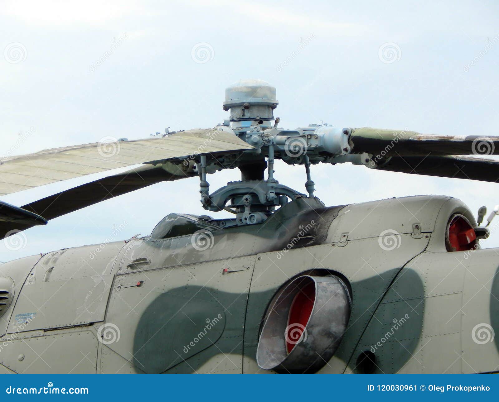 Helicopter Engine Propellers Air Stock Image - Image of ambulance ...