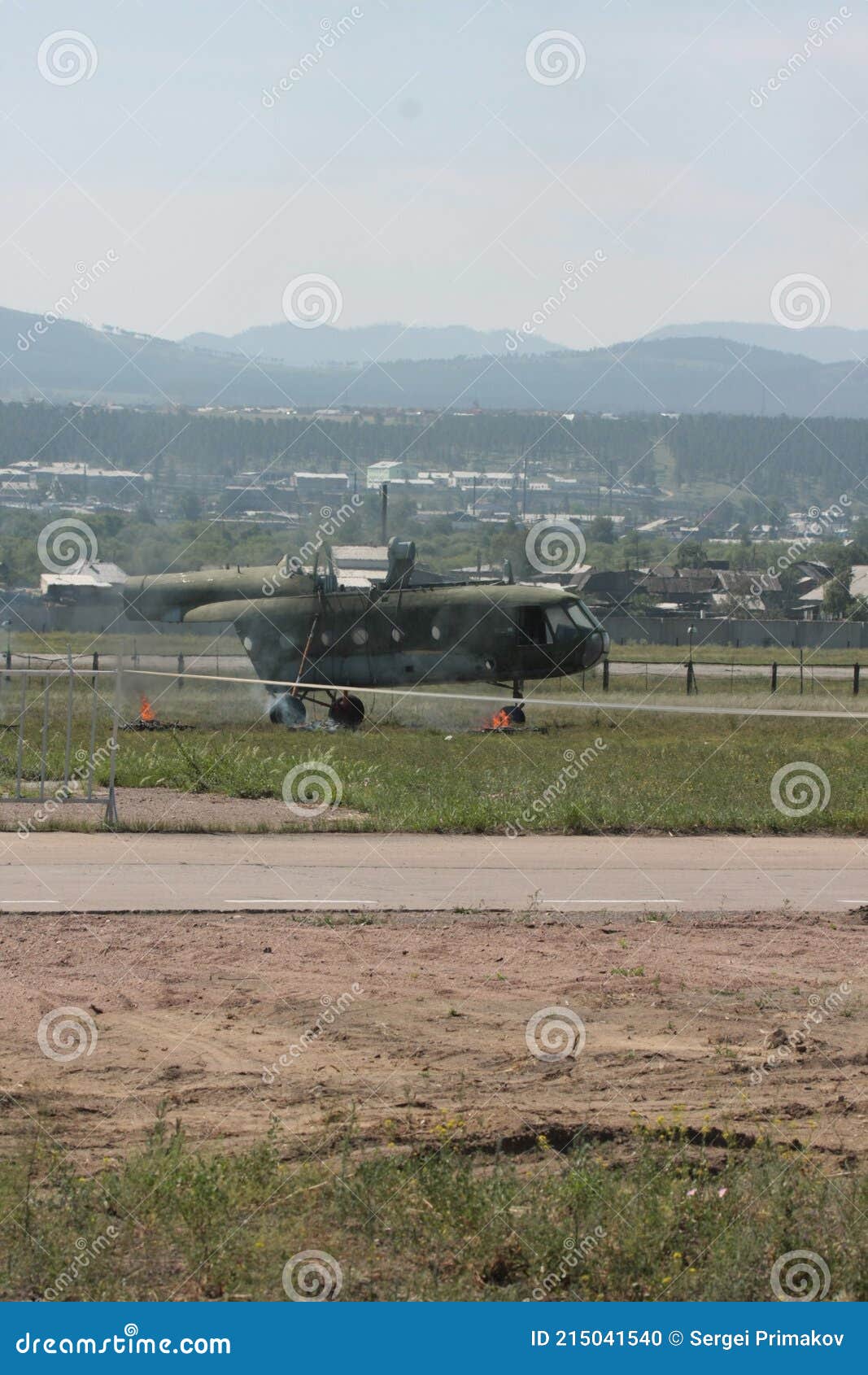 The helicopter exploded stock photo. Image of danger - 215041540