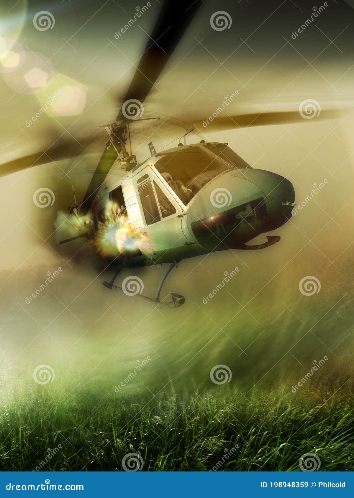 Helicopter falling stock illustration. Illustration of augusta - 198948359