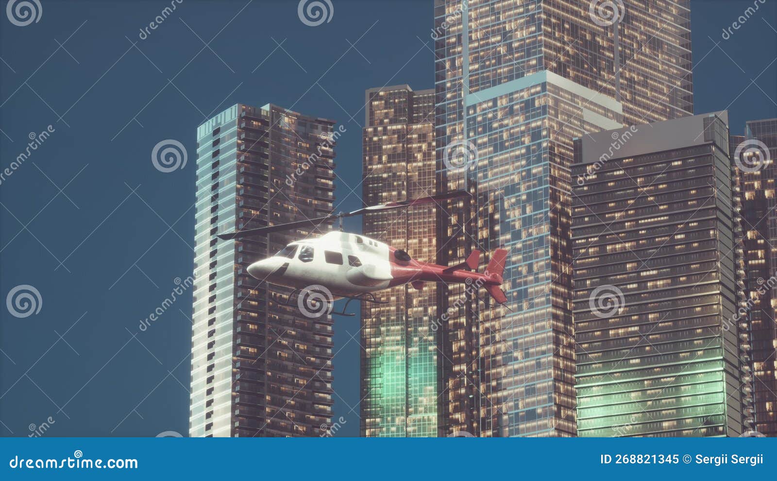 Helicopter Flies Over Dense Jungle, With Smoke Billowing From Below ...