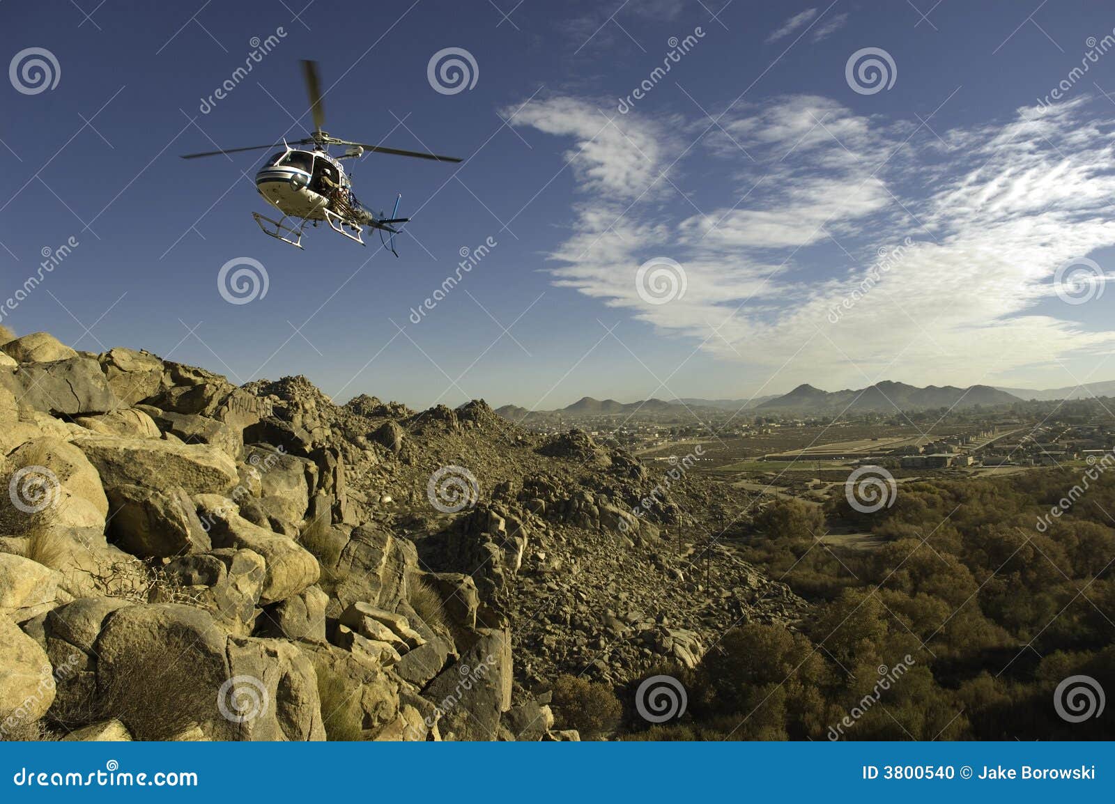 Helicopter Flight stock photo. Image of clouds, mountains - 3800540