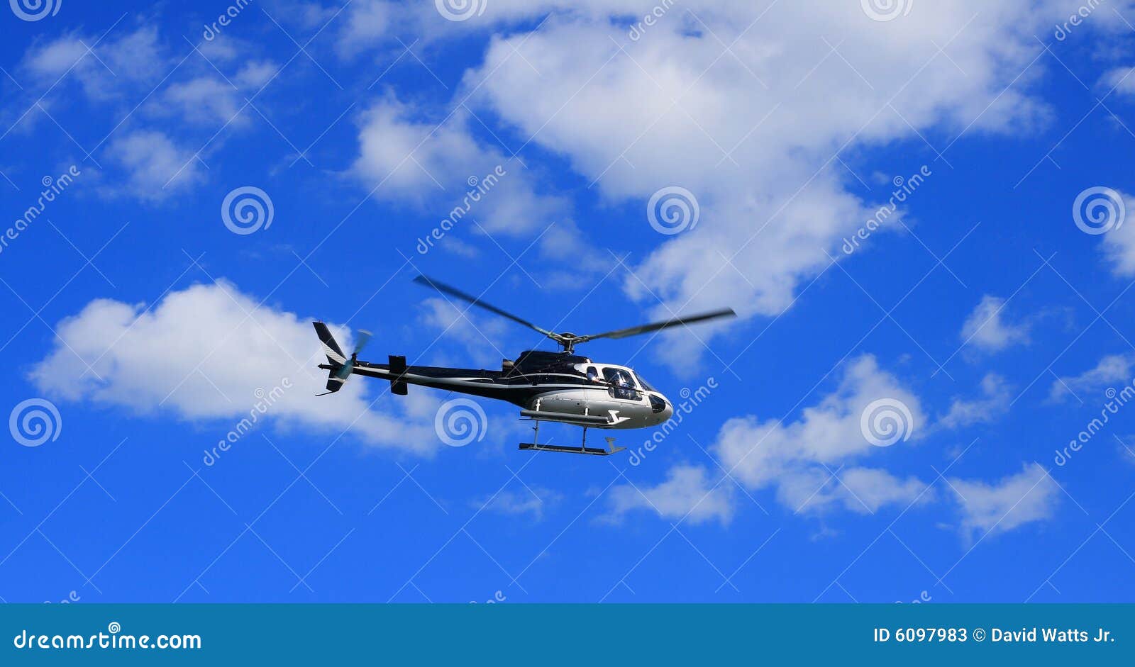 Helicopter in flight stock image. Image of aviation, sight - 6097983