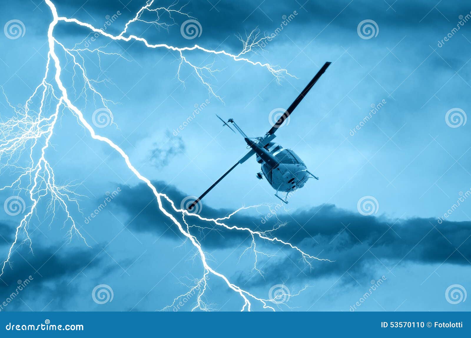 Helicopter in flight stock photo. Image of security, aircraft - 53570110