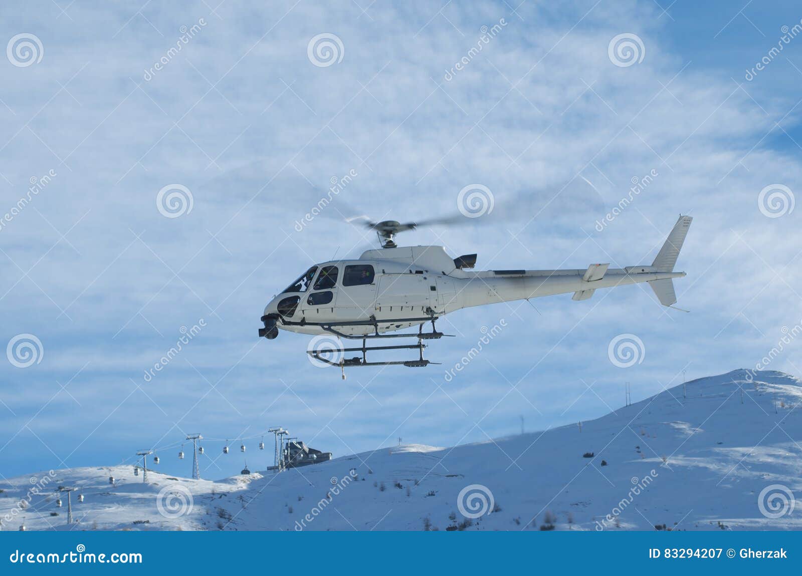 Helicopter stock image. Image of moviment, aviation, horizontal - 83294207