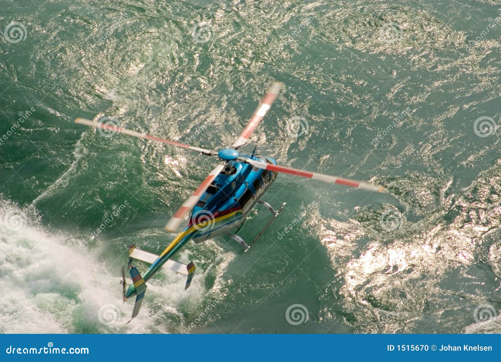 Helicopter Flying Next To Skyscraper Stock Photo | CartoonDealer.com ...