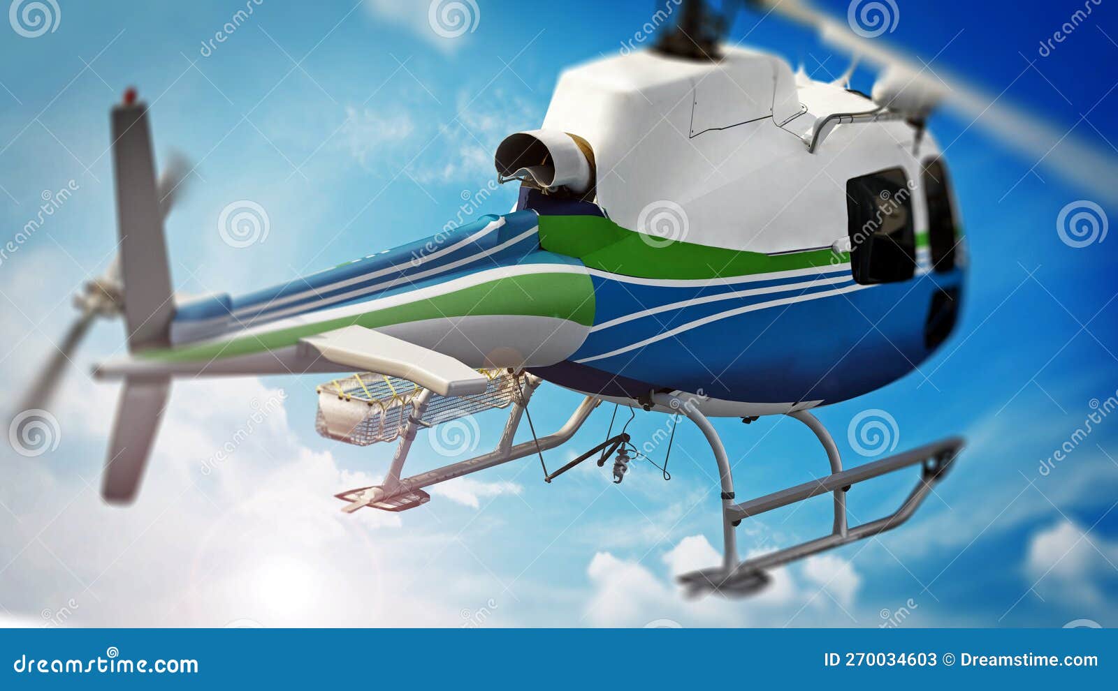 Helicopter Low Flying Aircraft Sign. Vector Warning Icons In Red ...