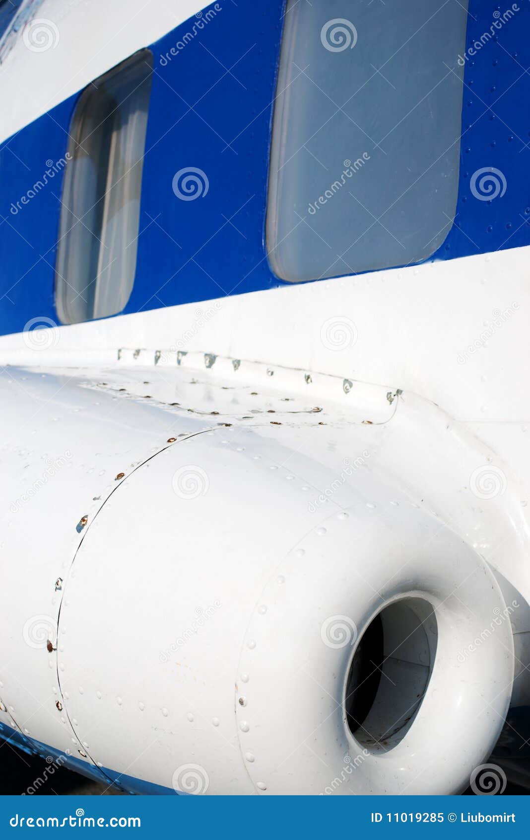 Helicopter fuselage stock image. Image of closeup, inlet - 11019285