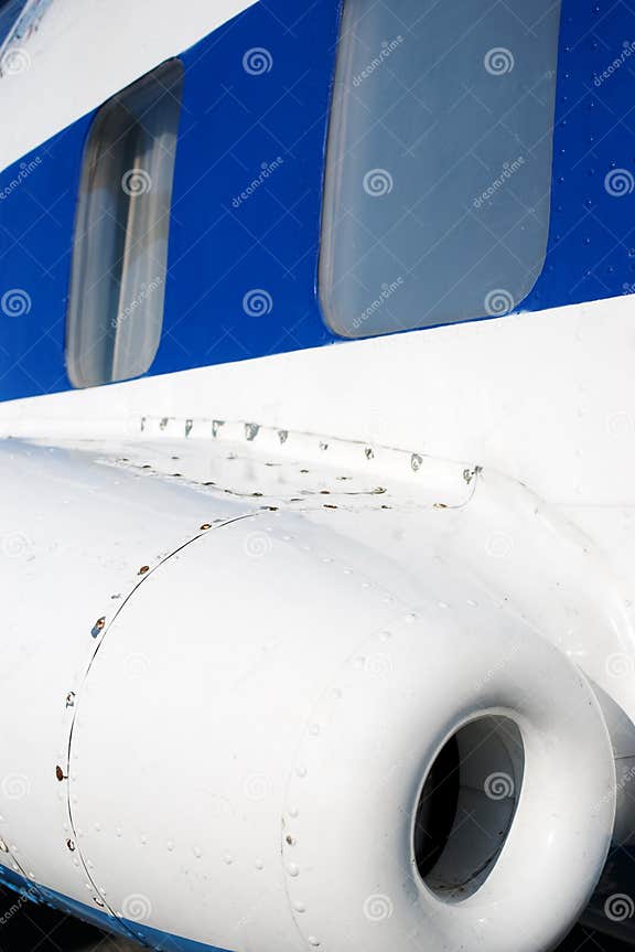 Helicopter fuselage stock image. Image of closeup, inlet - 11019285