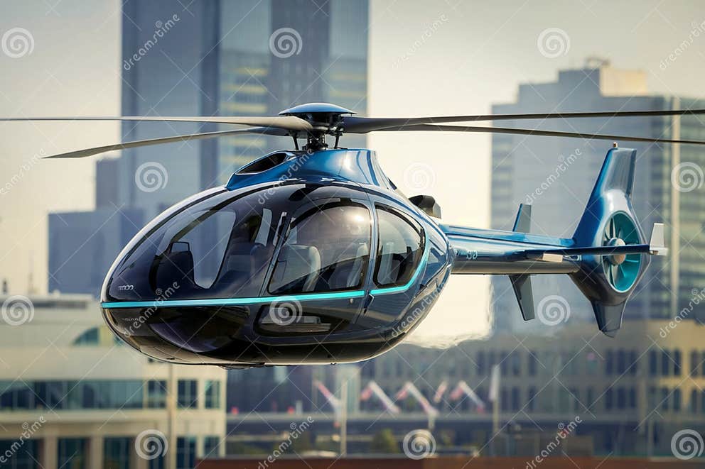 Helicopter of the Future. Atmosphere of Innovations and New ...