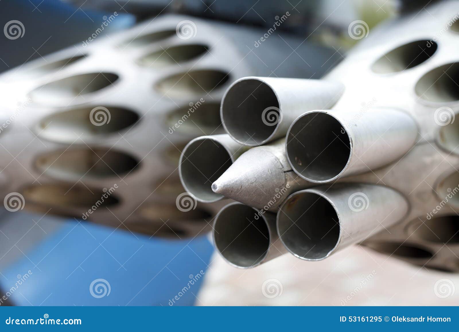 Helicopter gun barrel stock image. Image of fuselage - 53161295