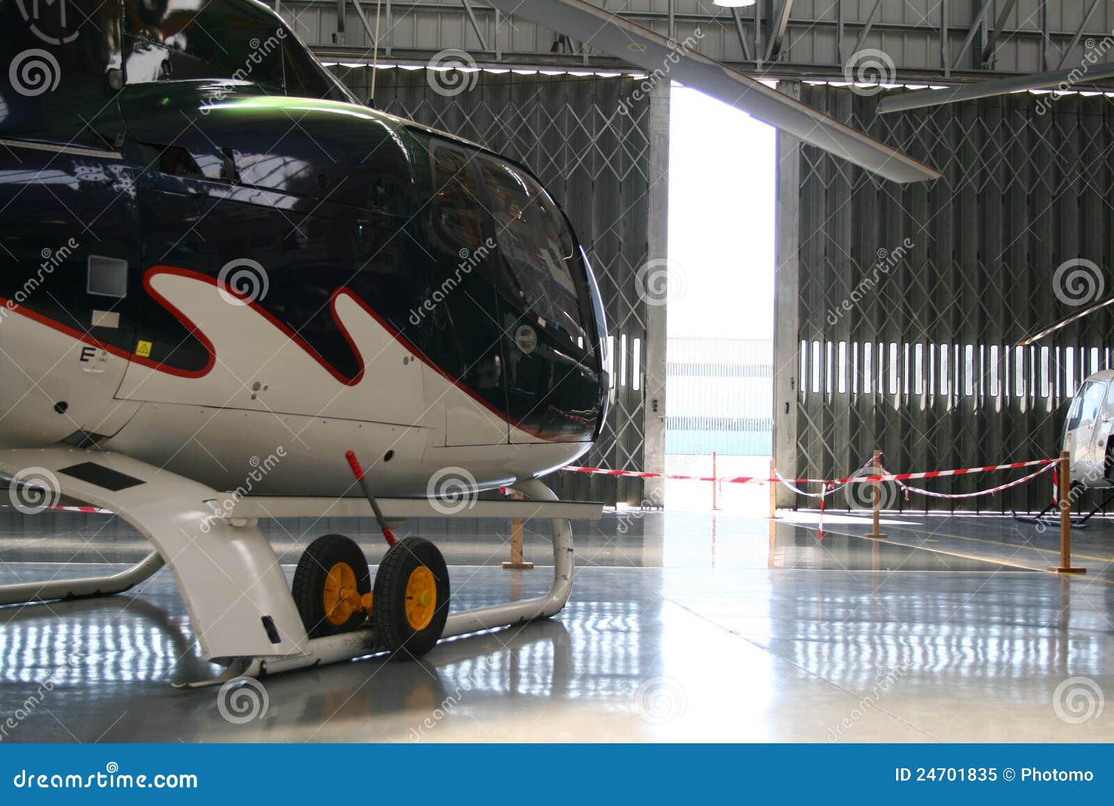 Helicopter hangar stock image. Image of hover, circle - 24701835