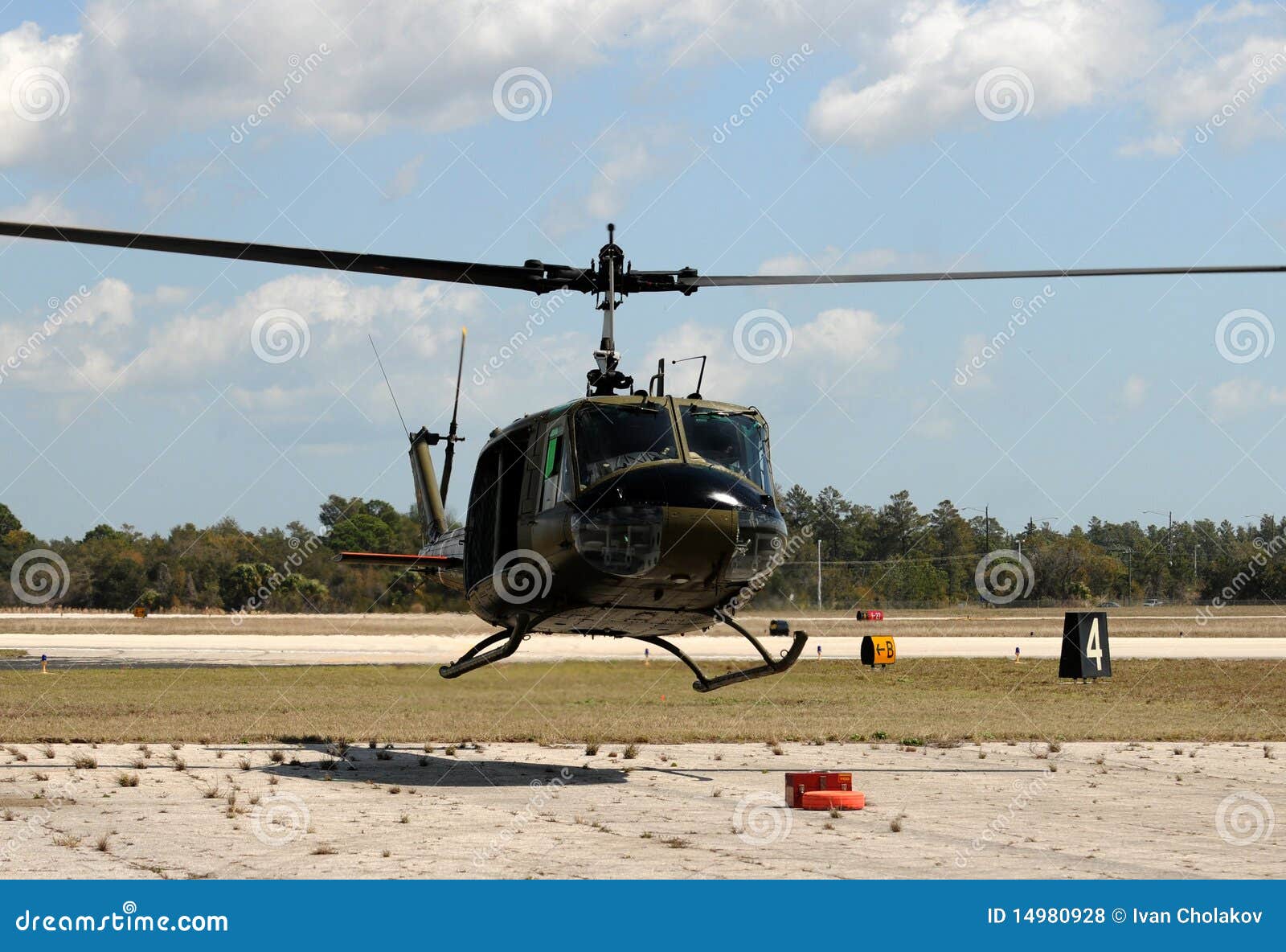 Helicopter hovering stock photo. Image of flight, airborne - 14980928