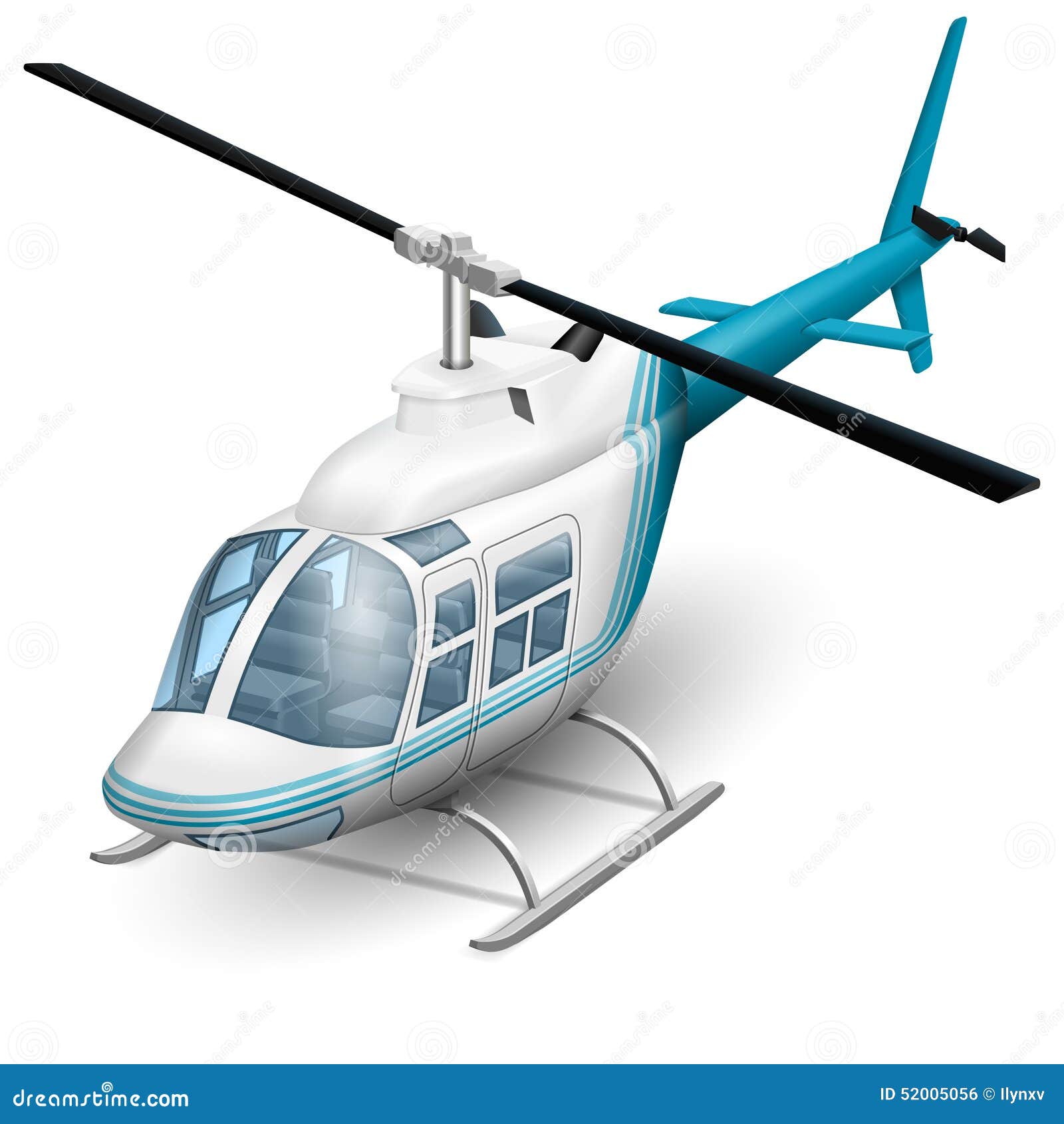 Helicopter icon stock illustration. Illustration of helicopter - 52005056