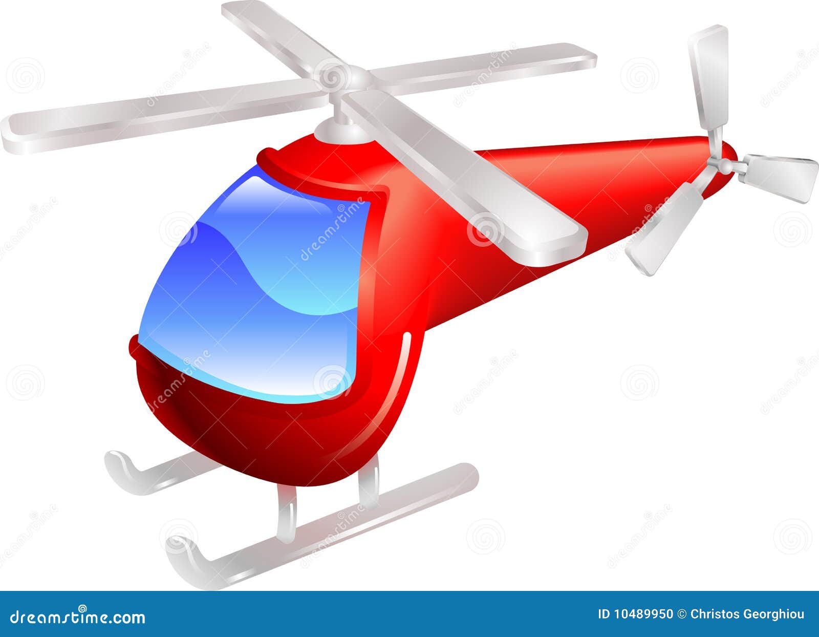 Helicopter illustration stock illustration. Illustration of heli - 10489950