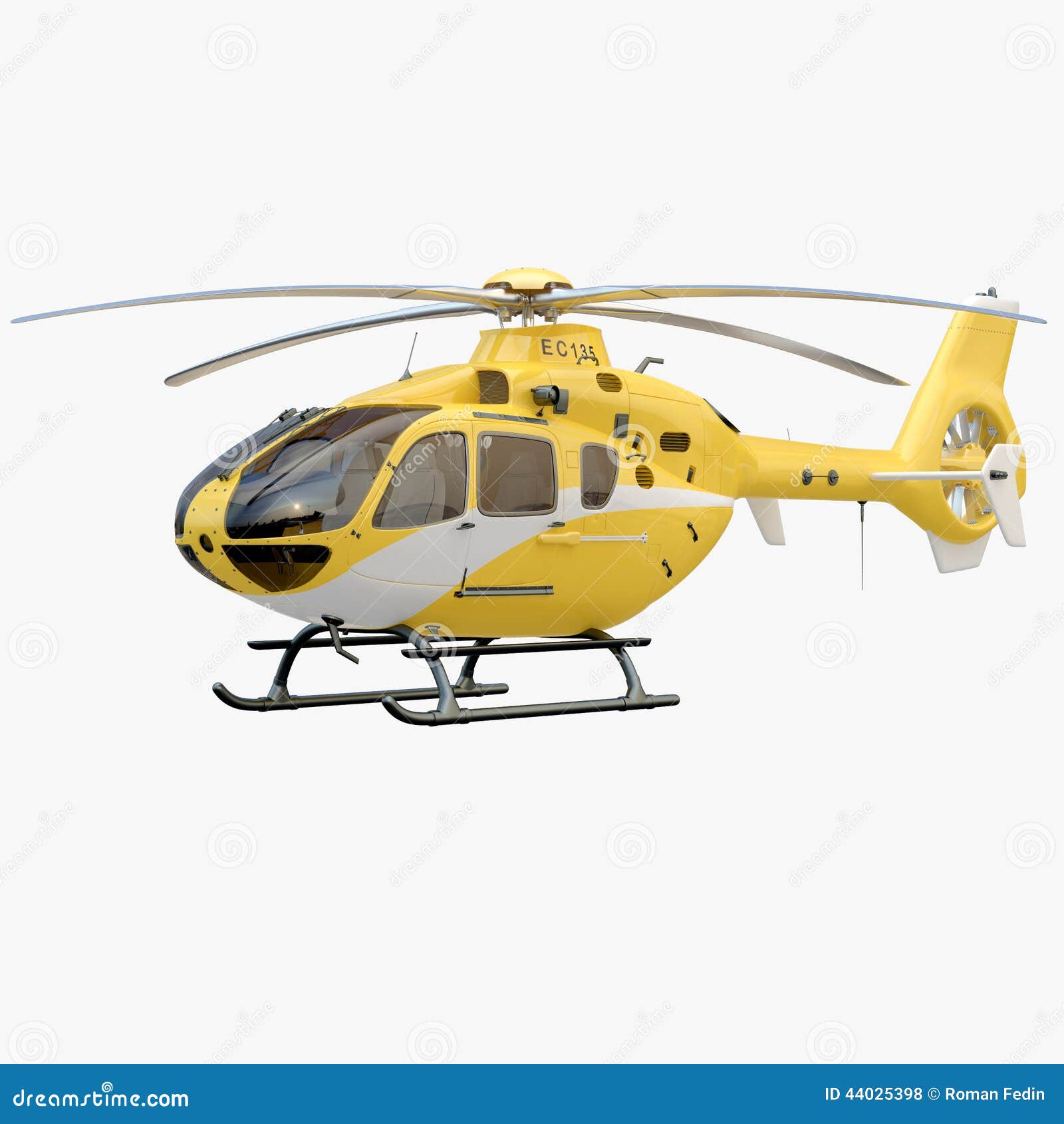 Helicopter stock illustration. Illustration of flying - 44025398