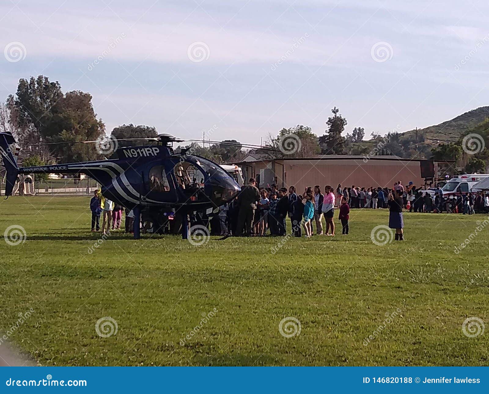 Helicopter instructor editorial stock photo. Image of school - 146820188