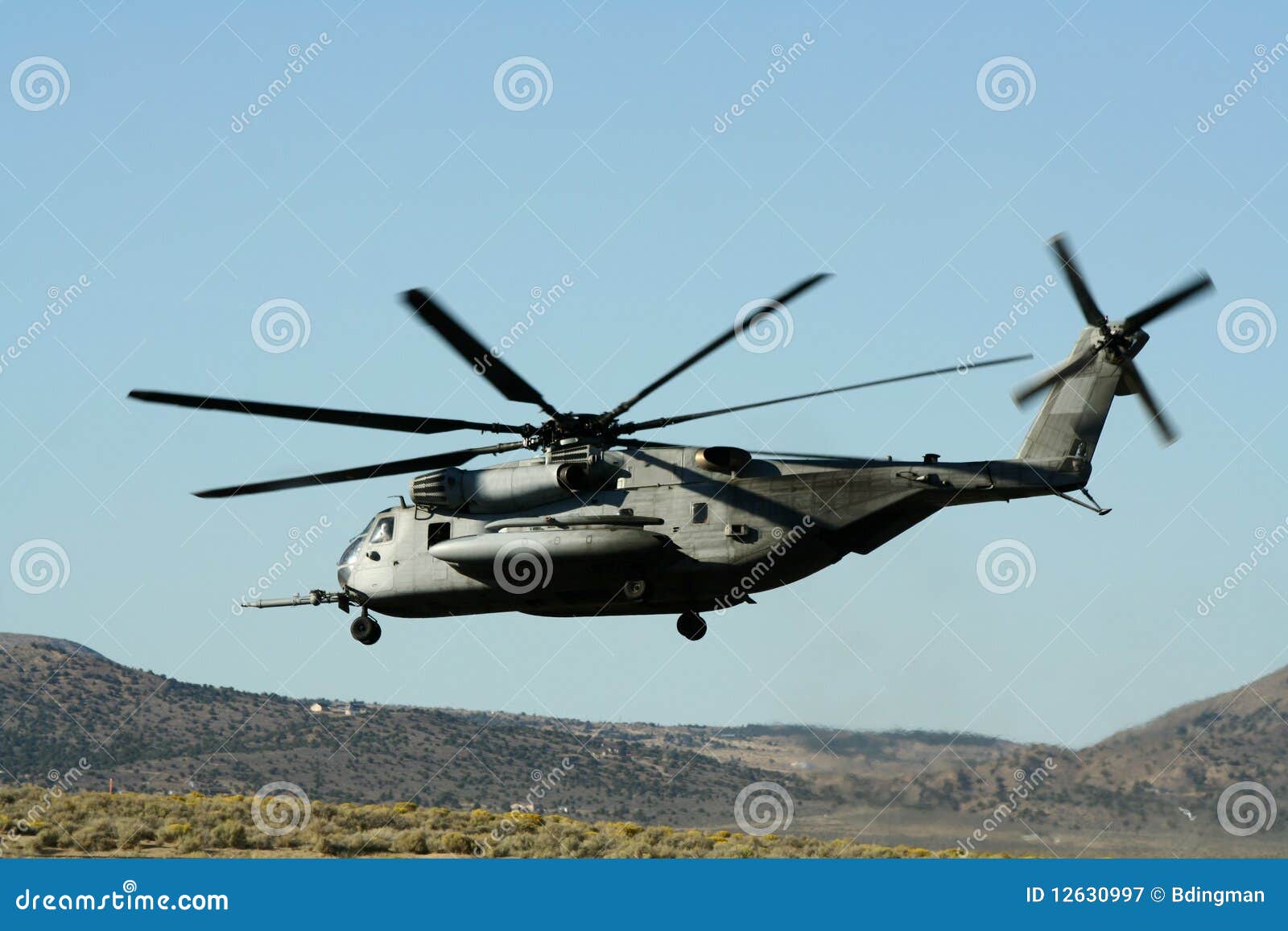 Helicopter Landing stock image. Image of airport, trip - 12630997