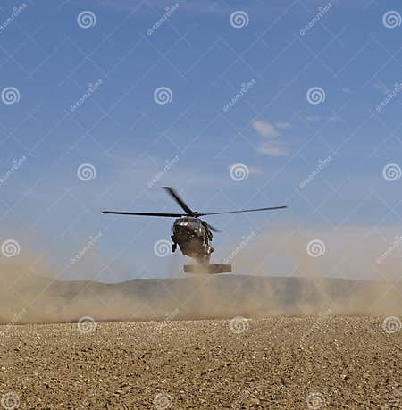 Helicopter landing stock image. Image of soldiers, landing - 1340073