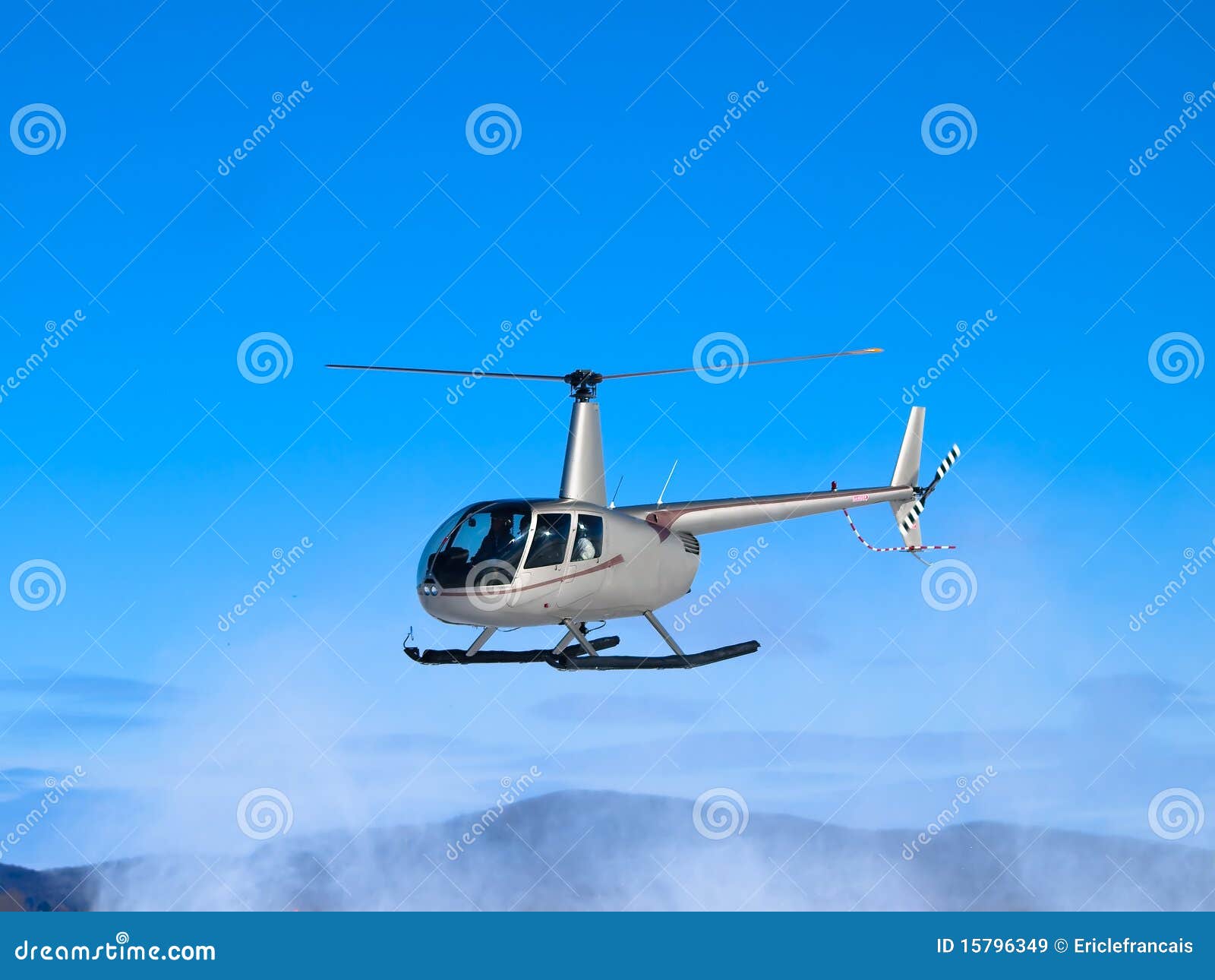 Helicopter landing stock image. Image of propellers, industry - 15796349