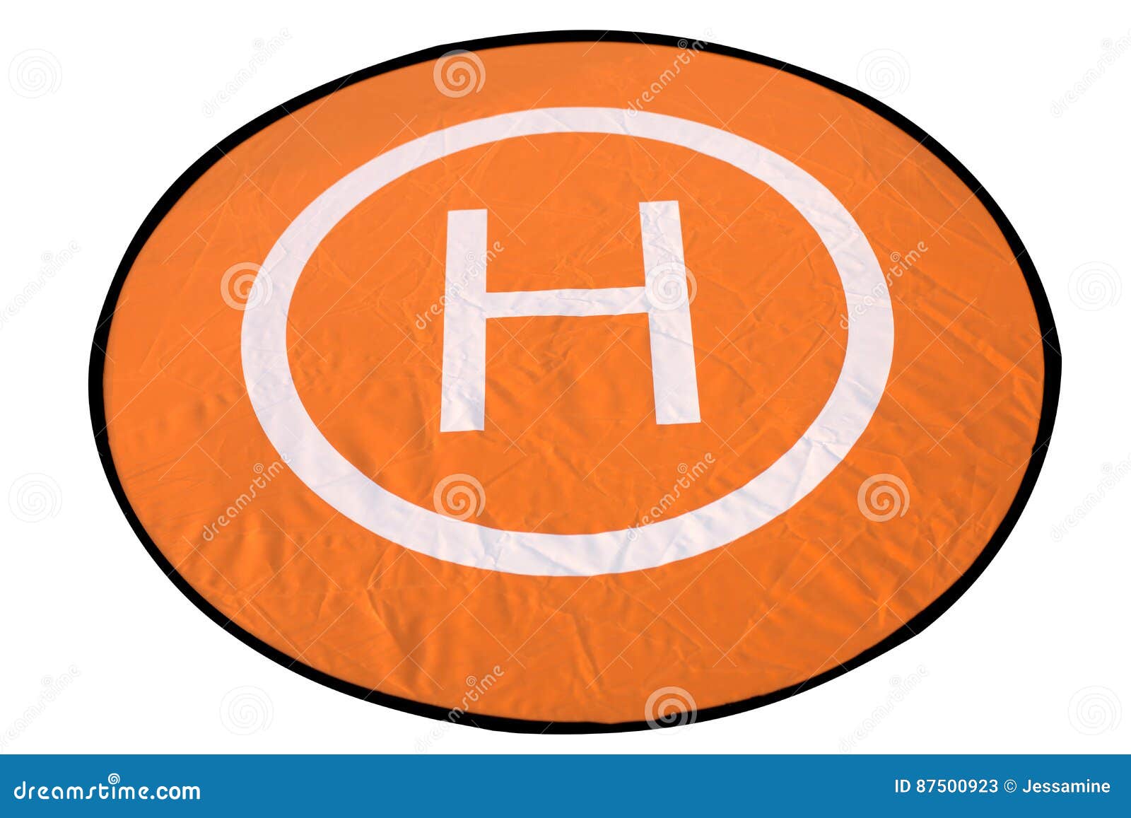 Helicopter landing pad stock image. Image of landing - 87500923