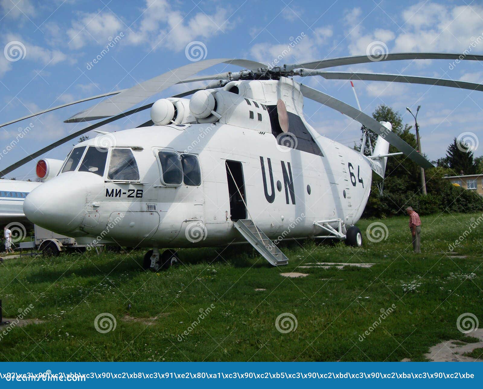 Helicopter editorial stock image. Image of large, transport - 78162994