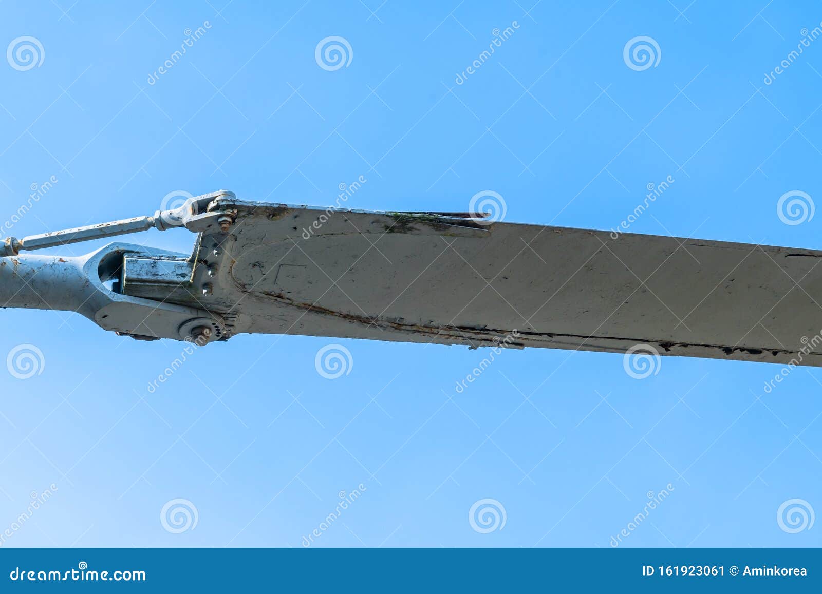 Helicopter Main Rotor Blade Stock Image - Image of park, seat: 161923061
