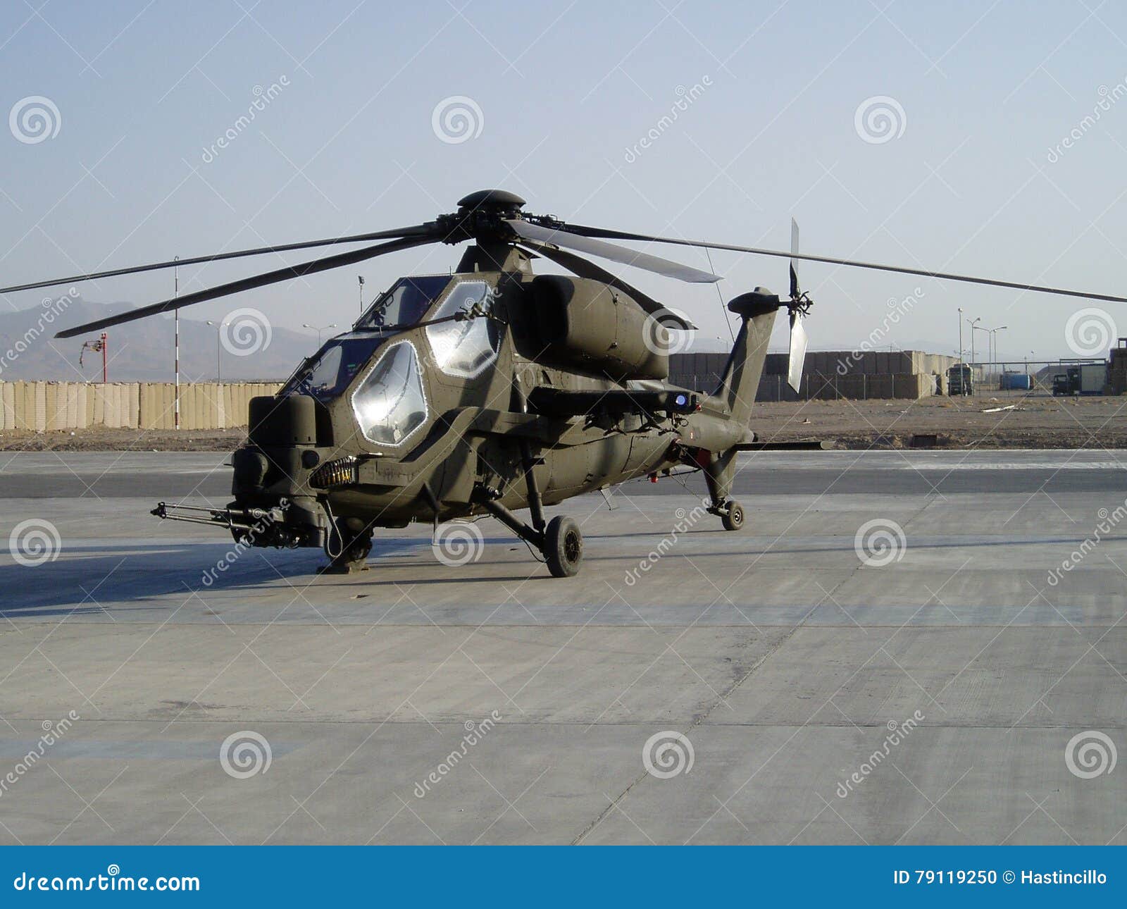 Helicopter Mangusta stock photo. Image of otan, mangusta - 79119250