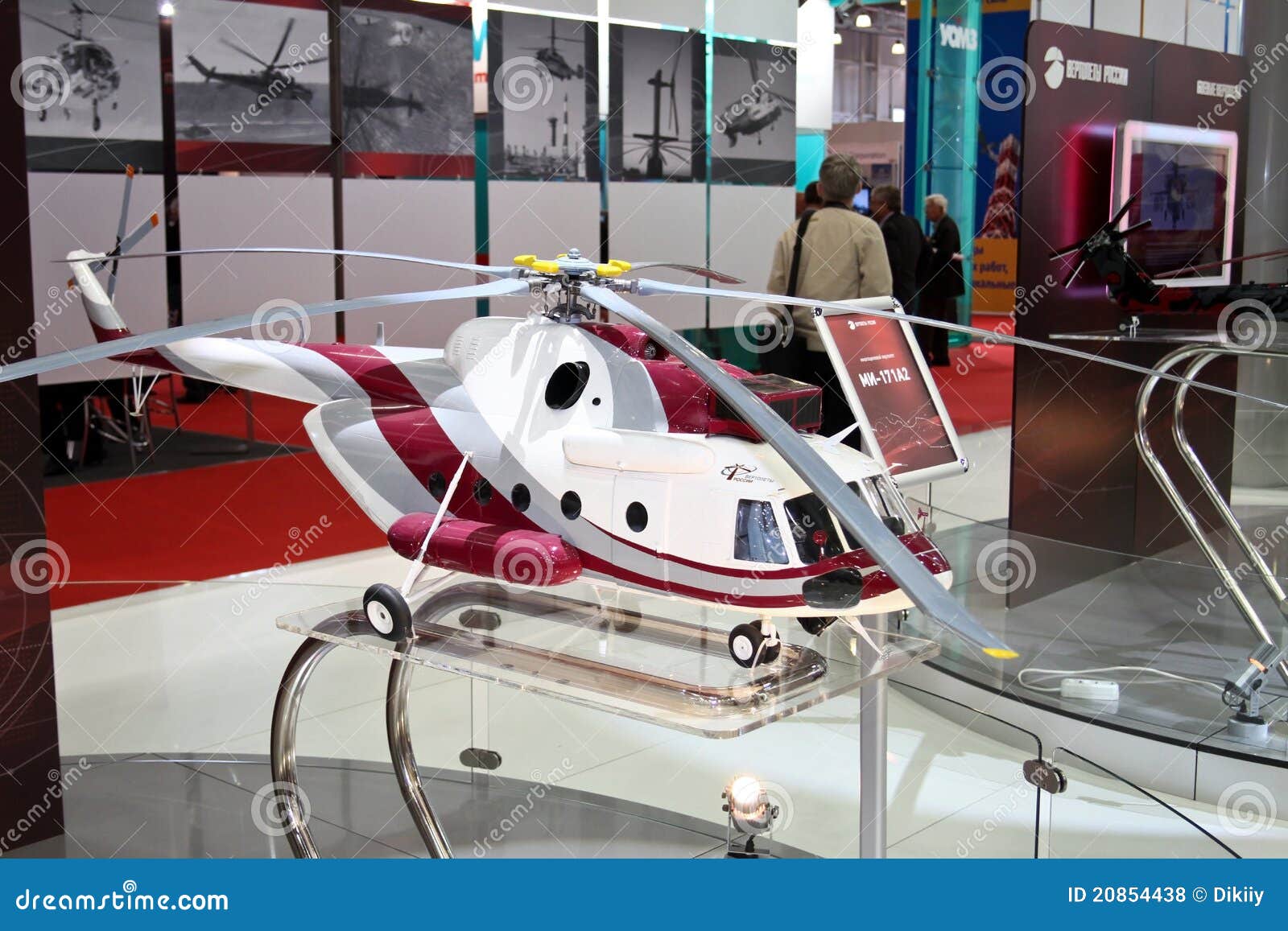 Helicopter MI-171A2 editorial stock photo. Image of editorial - 20854438