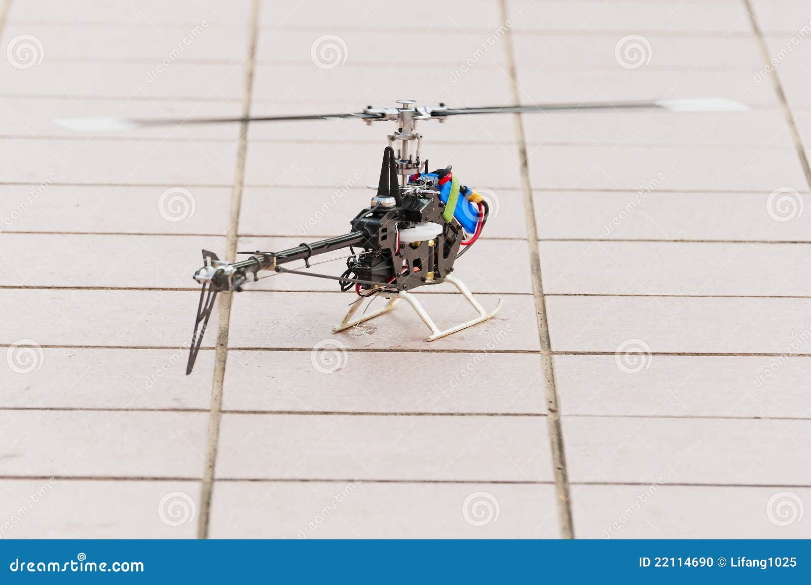 Helicopter Model Royalty-Free Stock Image | CartoonDealer.com #22114690