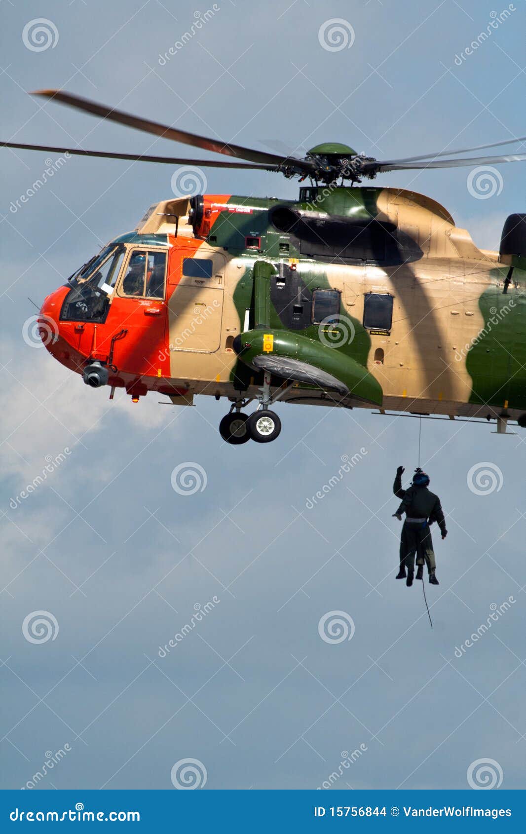 Helicopter rescue stock photo. Image of aircrew, medic - 15756844