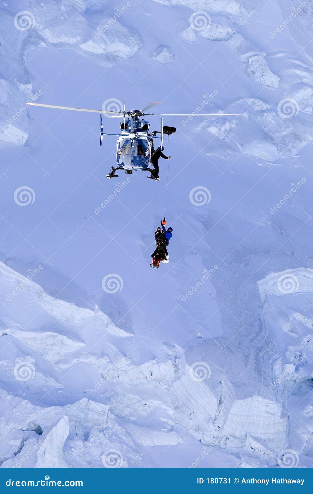 Helicopter Rescue stock image. Image of frozen, snow, switzerland - 180731