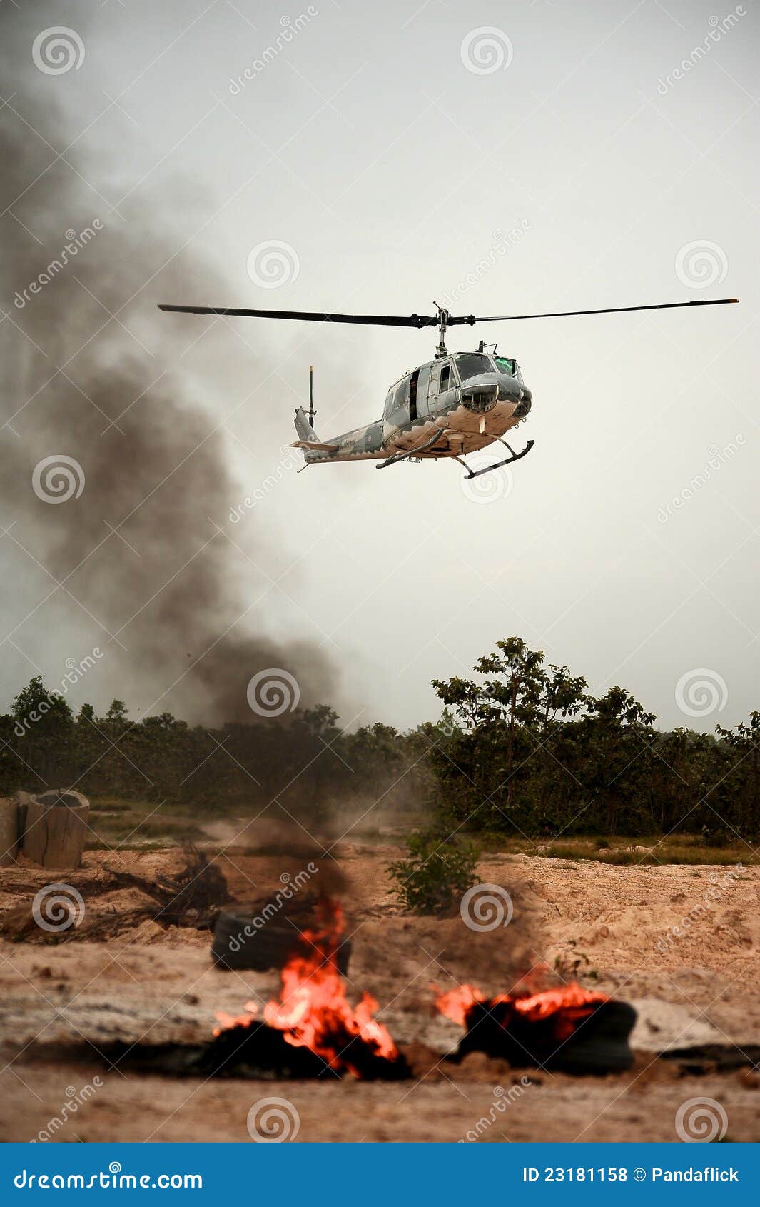 Helicopter Rescue Survivors Stock Photo - Image of helicopter, rescues ...