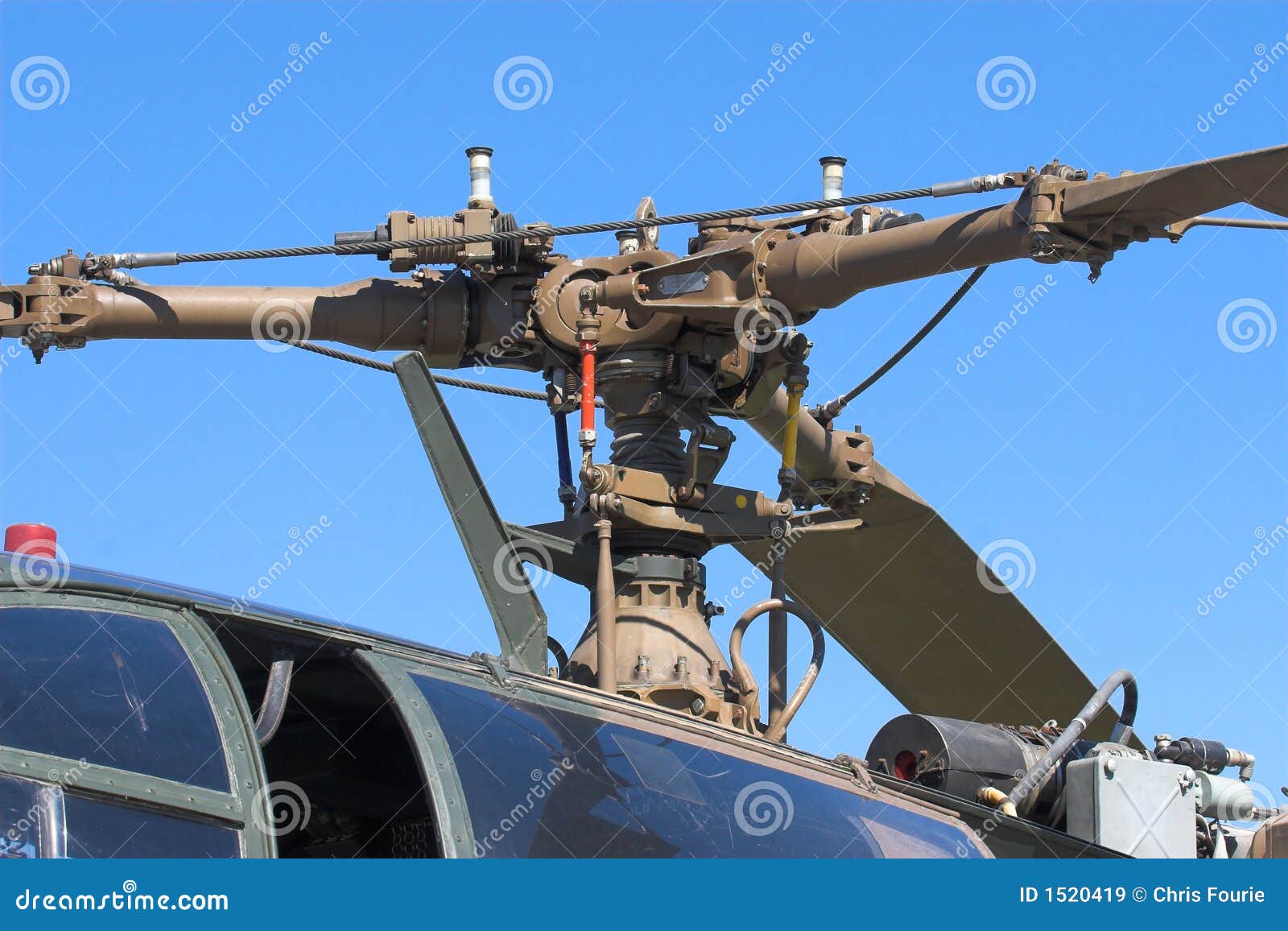 Helicopter Rotor stock image. Image of chopper, rotating - 1520419