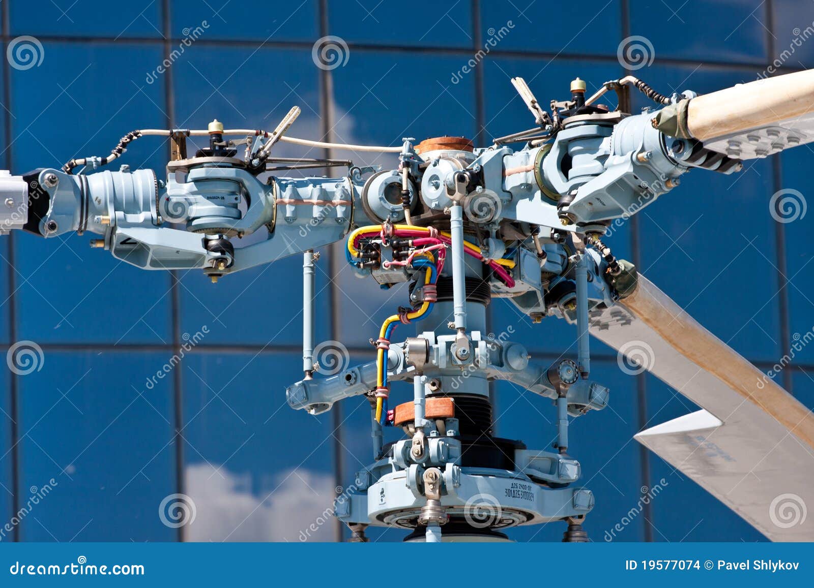 Helicopter Rotor Hub Royalty-Free Stock Photography | CartoonDealer.com ...