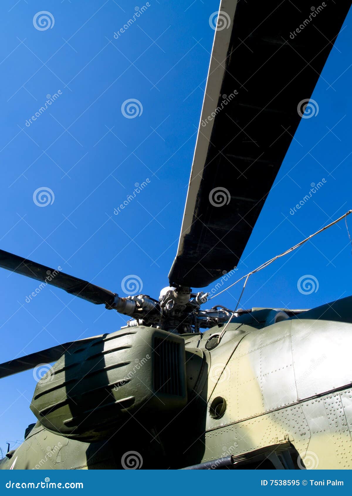 Helicopter Rotor Hub Royalty-Free Stock Photography | CartoonDealer.com ...