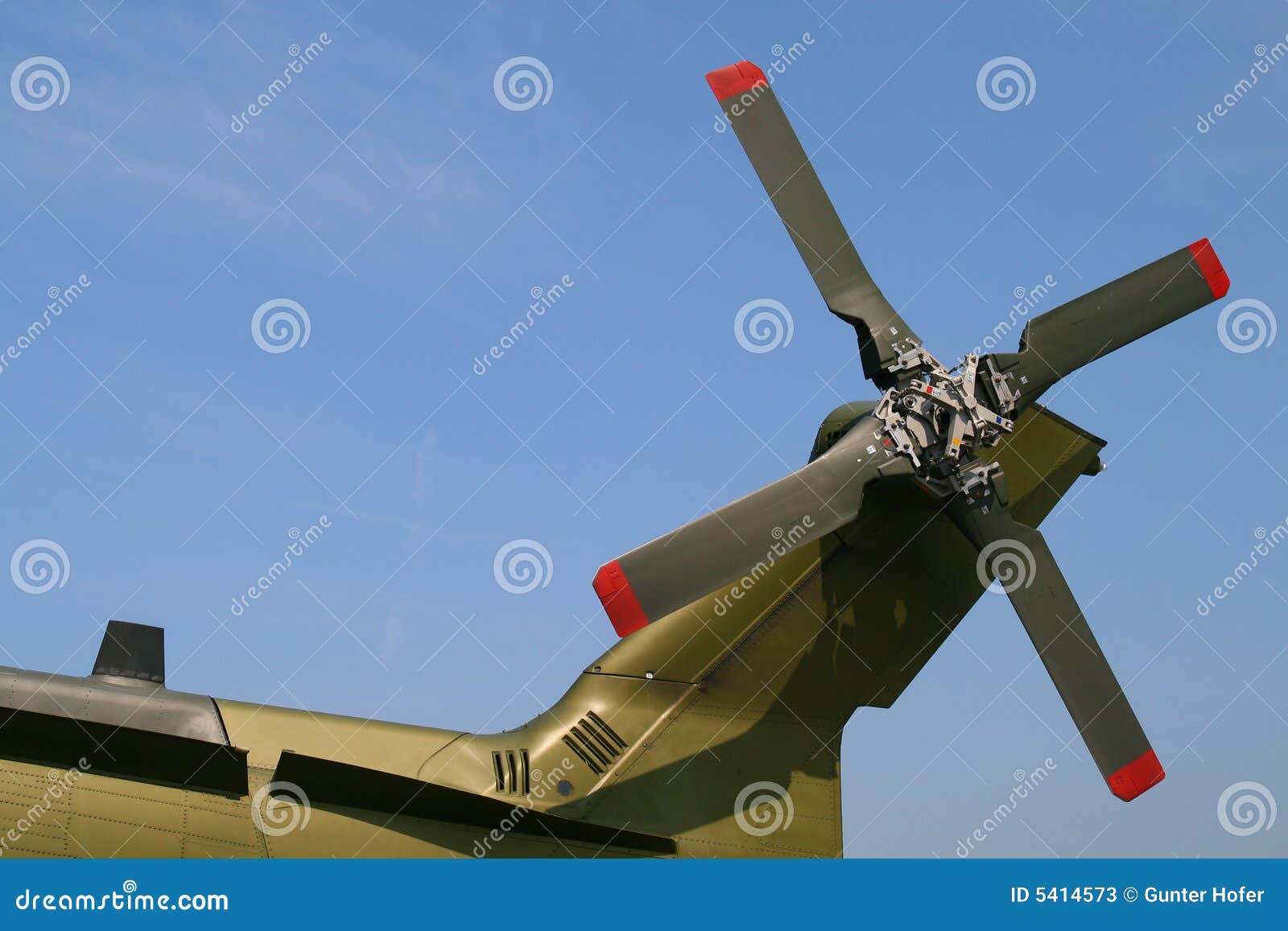 Helicopter Rotor Blade Picture. Image: 5414573