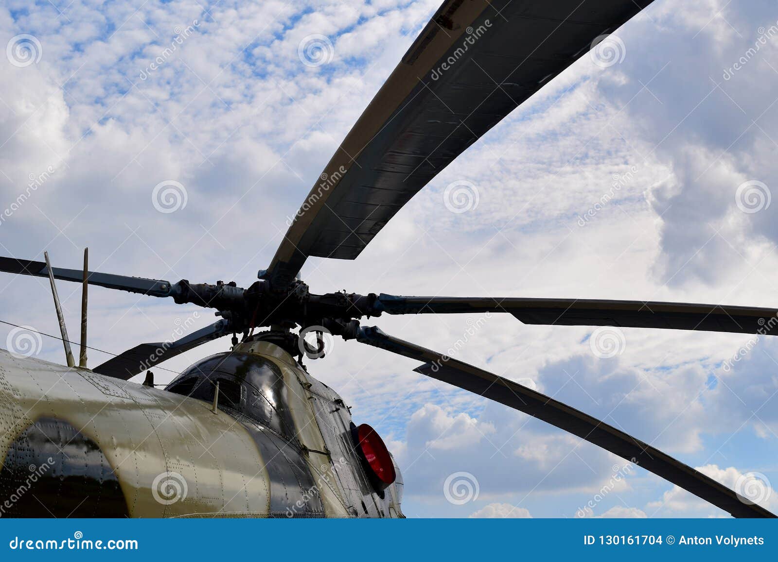 Helicopter rotor blades stock photo. Image of lift, military - 130161704
