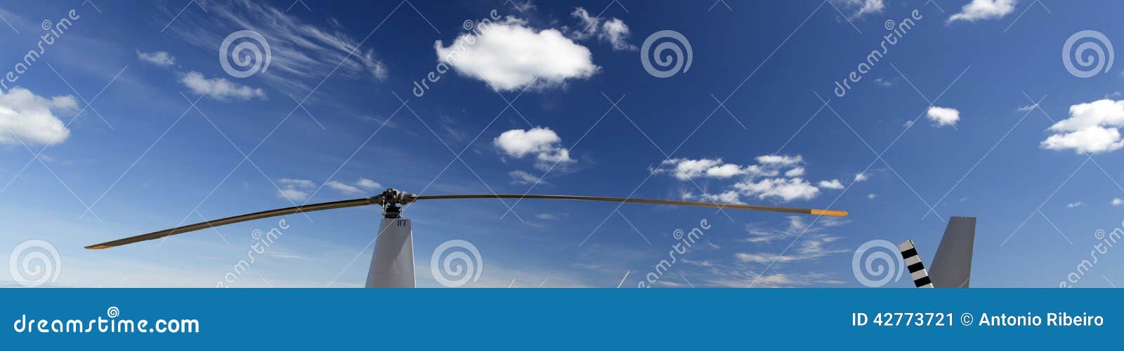 Helicopter Rotor Blades stock image. Image of wide, vehicle - 42773721