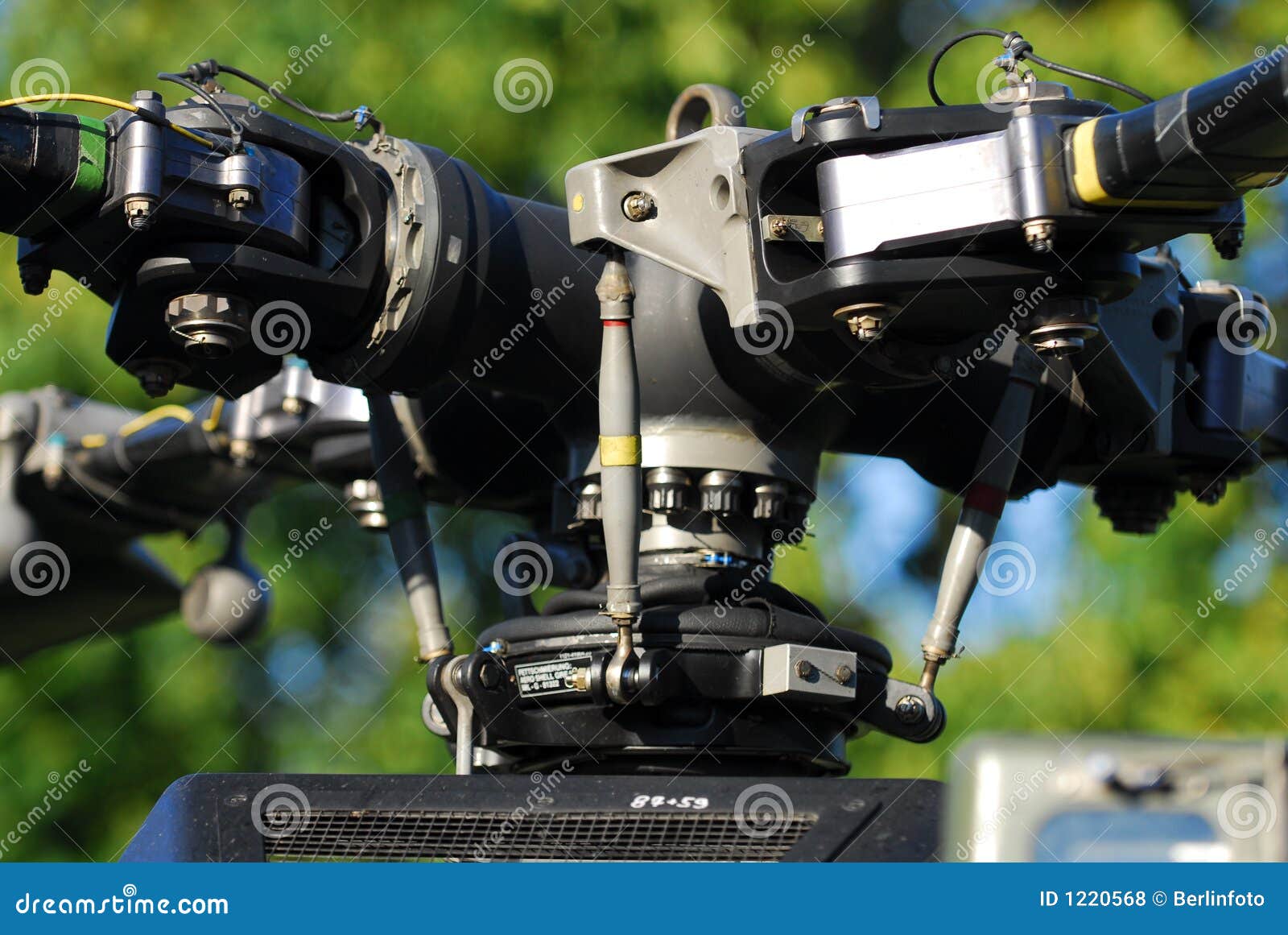 Helicopter Rotor Hub Royalty-Free Stock Photography | CartoonDealer.com ...