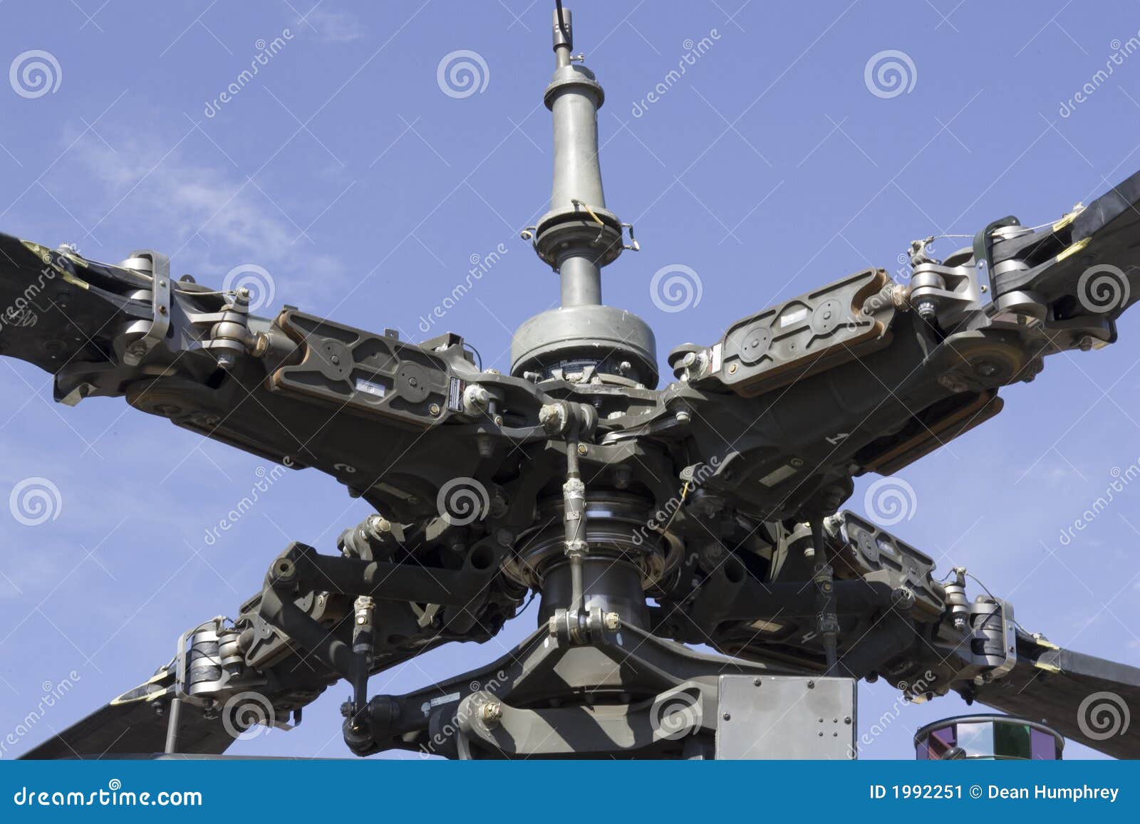 Helicopter rotor head stock image. Image of control, flight - 1992251