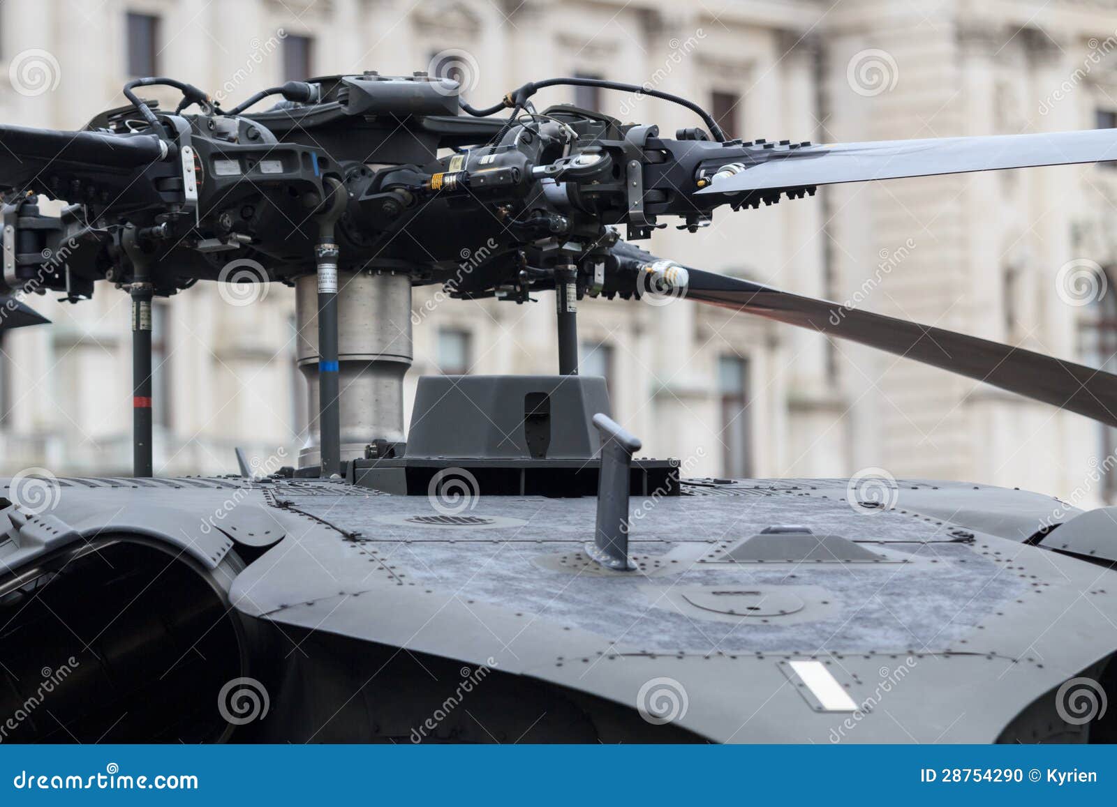Helicopter rotor head stock photo. Image of black, engine - 28754290