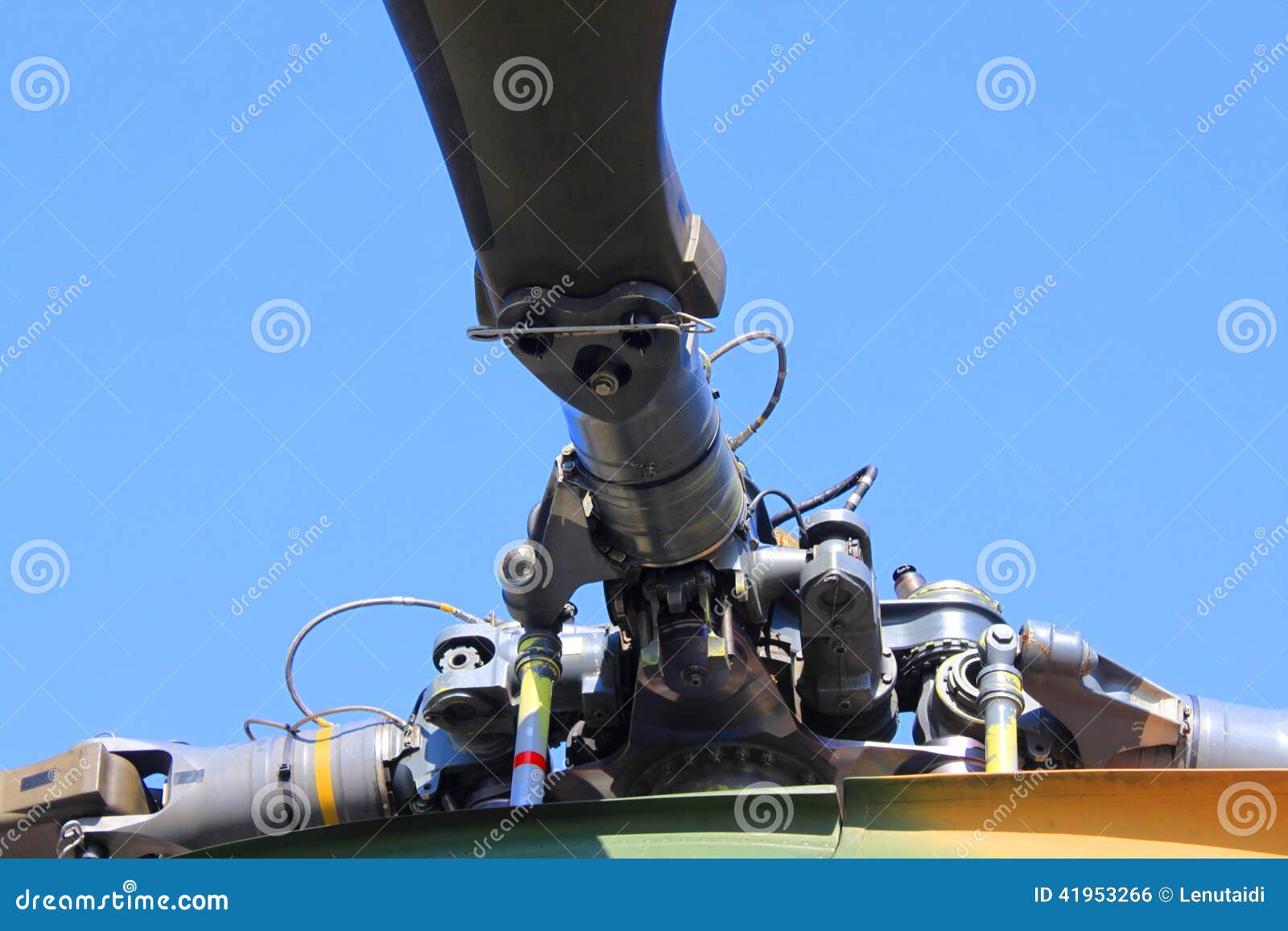 Helicopter rotor stock photo. Image of details, gray - 41953266
